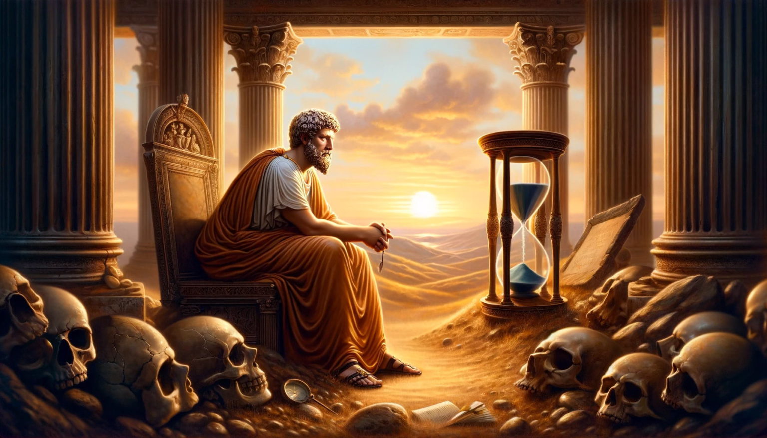 Marco Aurelio y el memento mori: la transitoriedad de la vida - Estoicismo