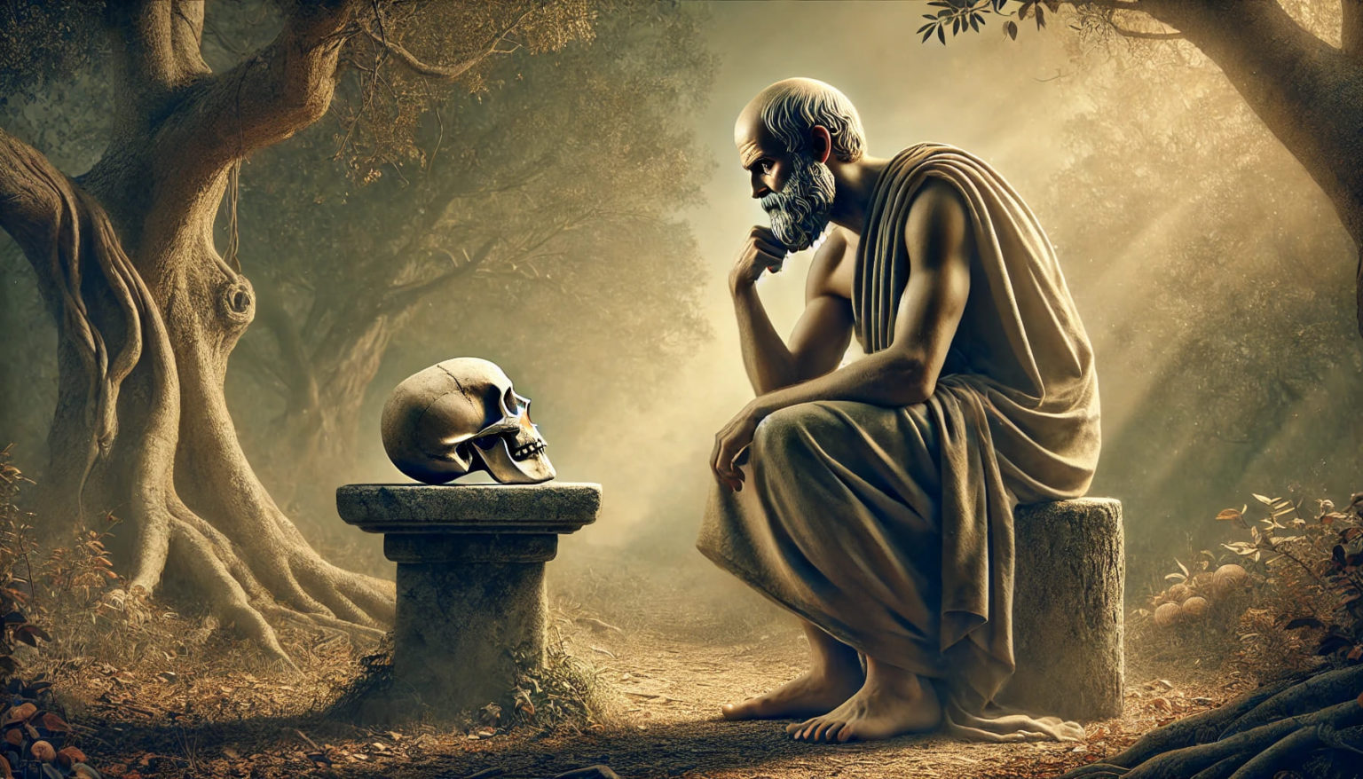 Memento Mori: la Reflexión Estoica de Epicteto sobre la Mortalidad ...