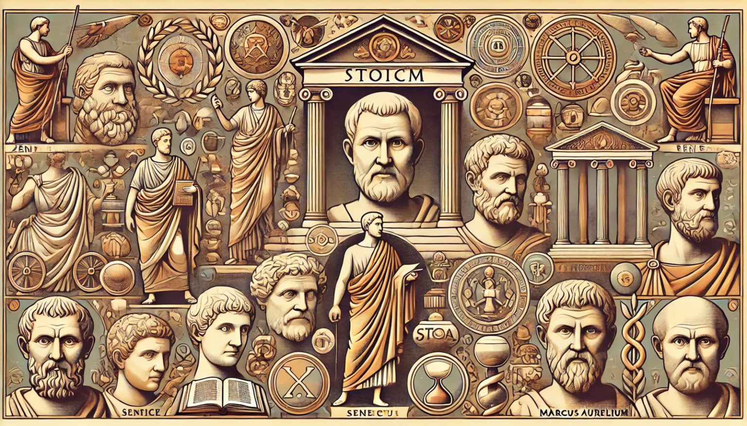 El estoicismo en la Filosofía: corrientes de pensamiento - Estoicismo