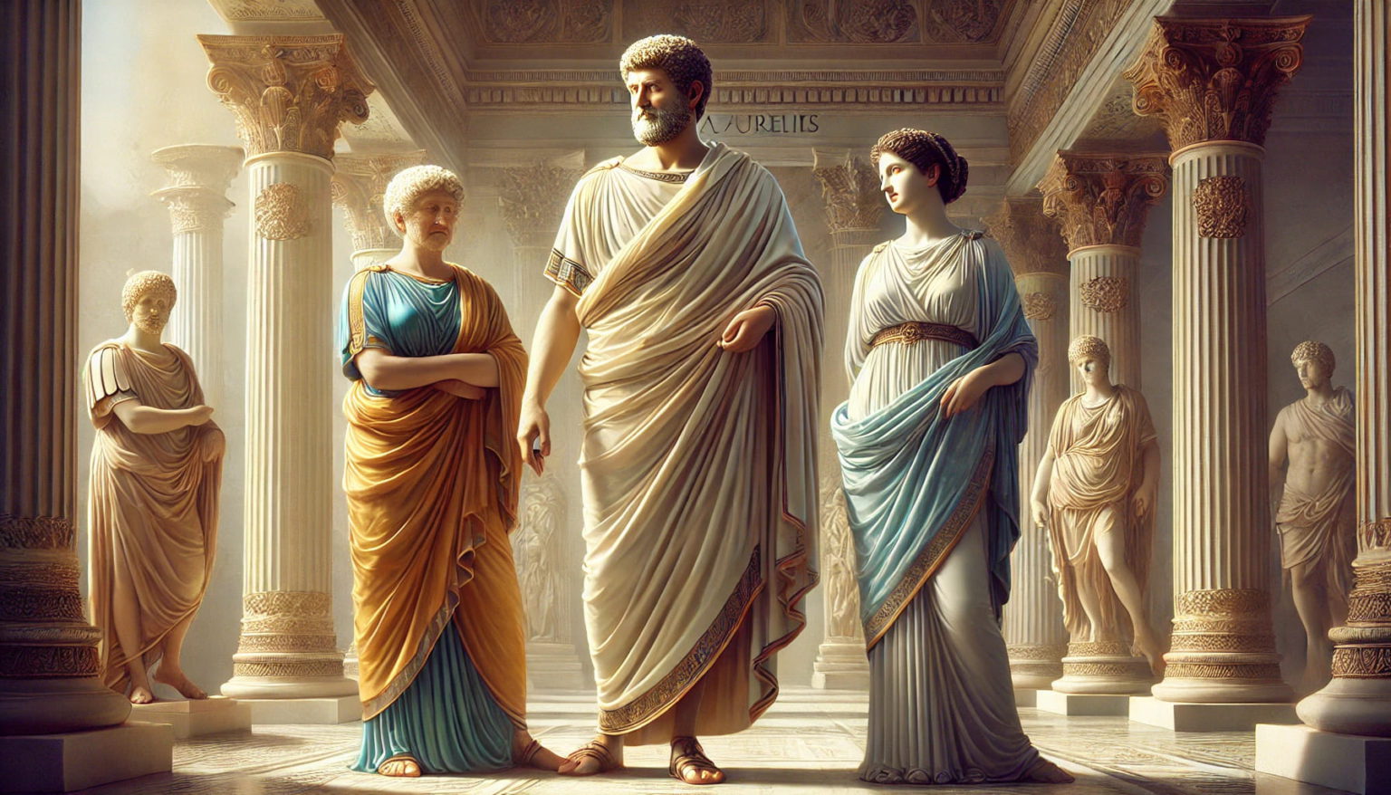 El papel de las mujeres en la filosofía de Marco Aurelio - Estoicismo