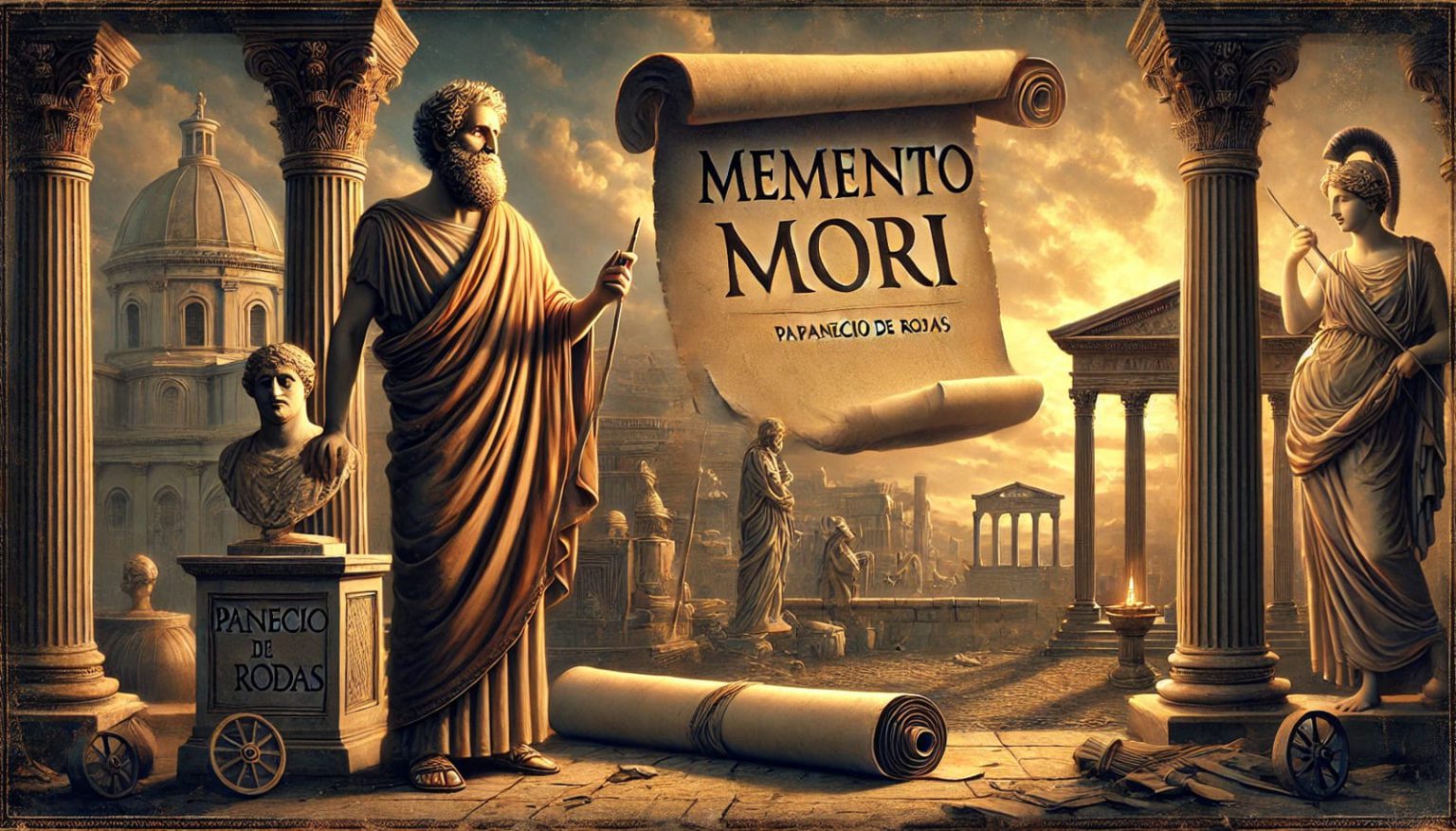 Panecio de Rodas y su reinterpretación del Memento Mori - Estoicismo