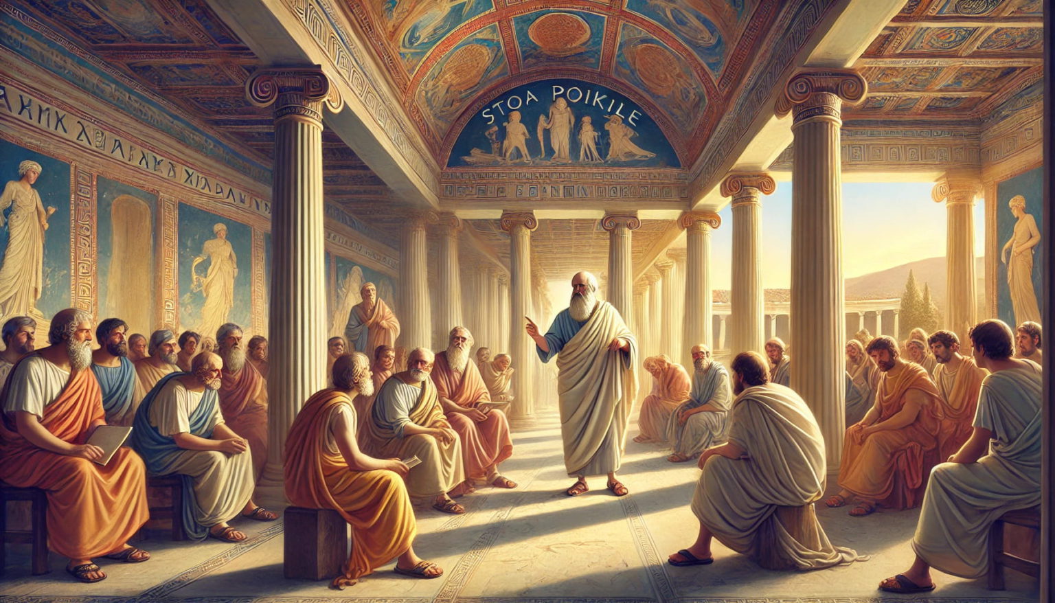 The Stoic Meaning: Zeno of Citium’s Philosophy Unveiled - Estoicismo