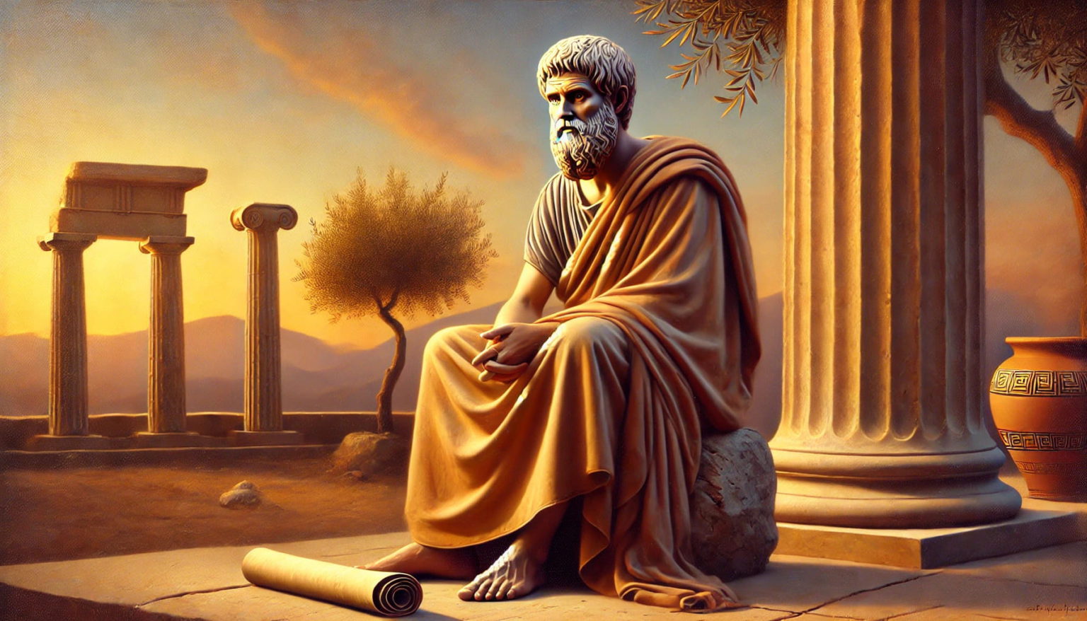 La muerte de Epicteto: su Legado Filosófico - Estoicismo