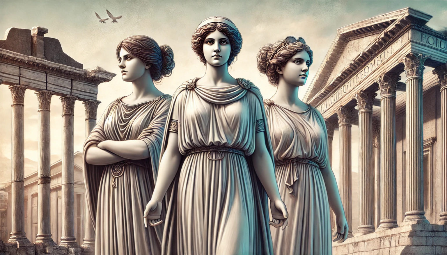 Las mujeres estoicas en la Antigüedad: ejemplos históricos - Estoicismo