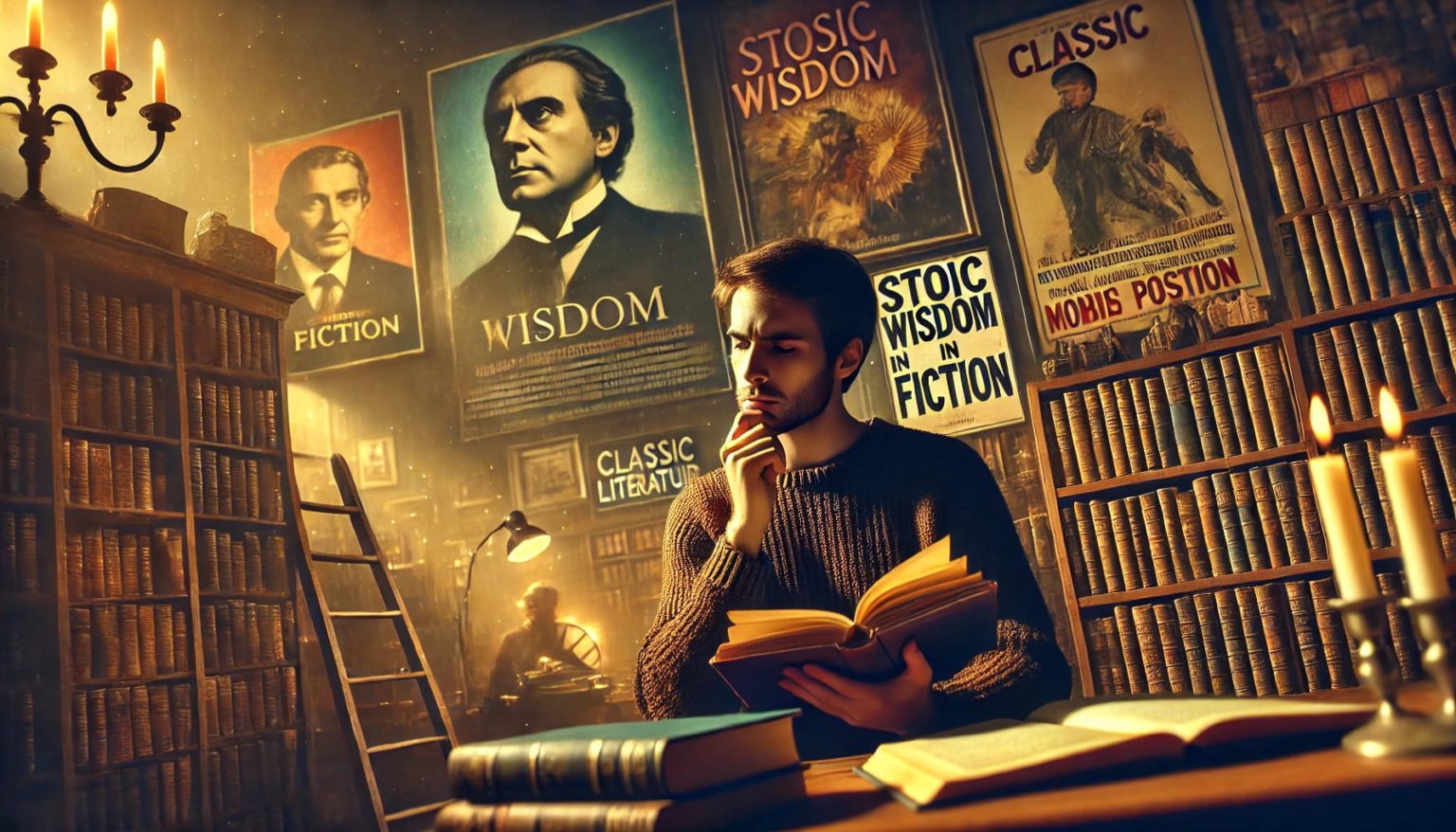 Stoic Wisdom in Fiction: Lessons from Literature and Film - Estoicismo