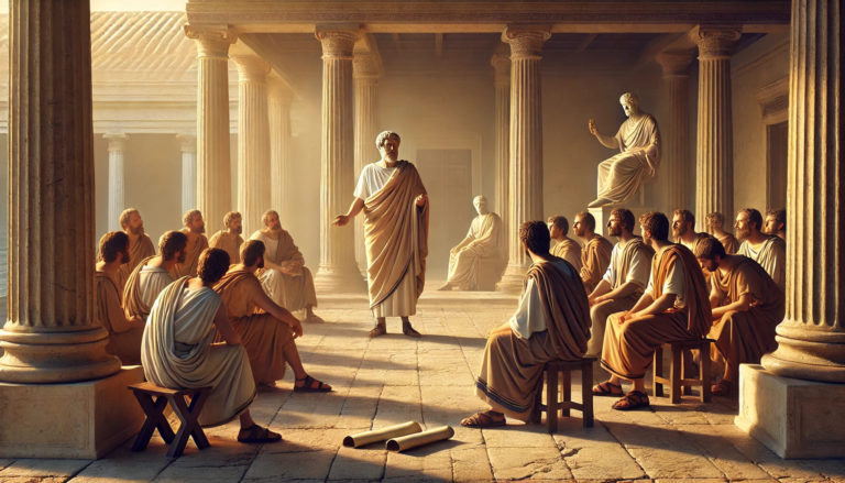 Enseñanza histórica del estoicismo: aprender virtudes - Estoicismo