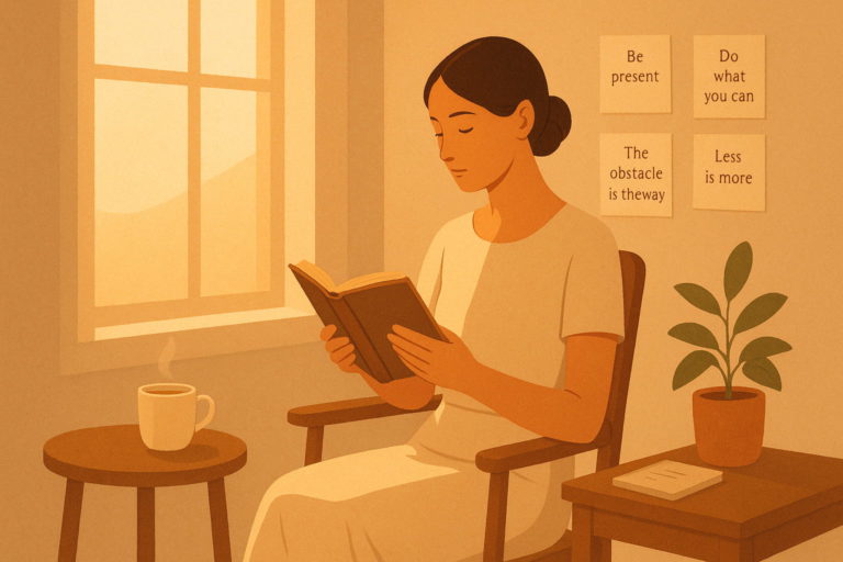 Frases estoicas para mujeres: fuerza serena en tiempos modernos - Estoicismo